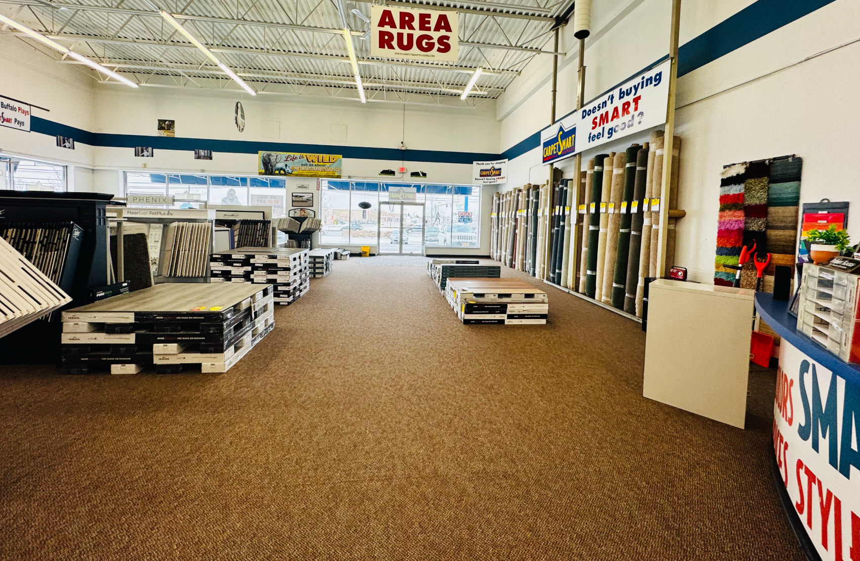 CarpetSmart Mill Outlet Buffalo