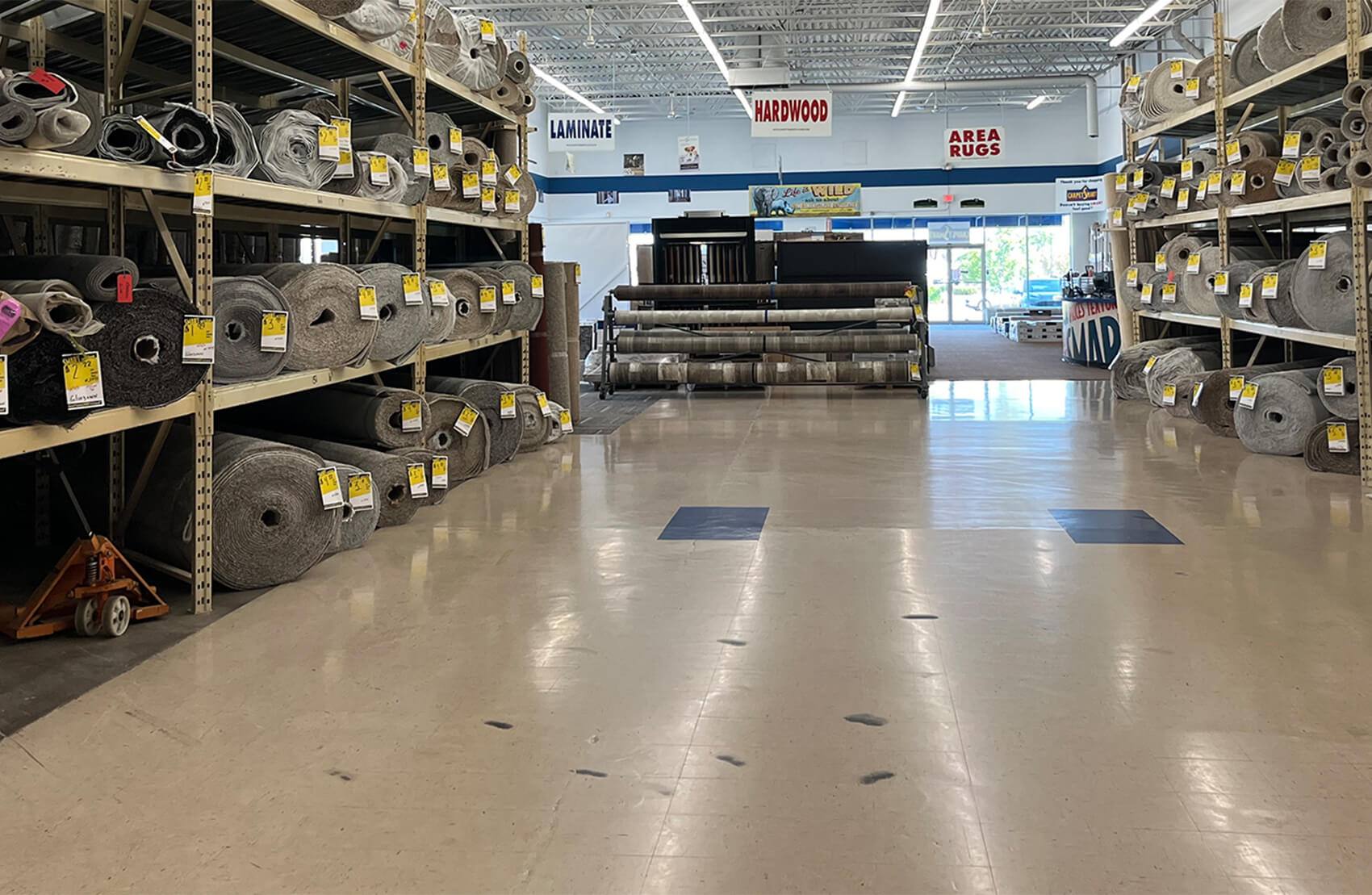 CarpetSmart Mill Outlet